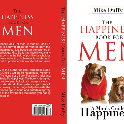 Designs | Create a book cover for a book entitled,"The Happiness Book ...