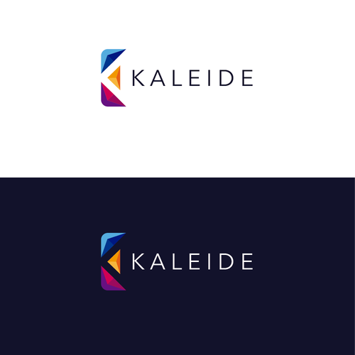 Kaleidoscope-inspired logo for company of diverse creative ...