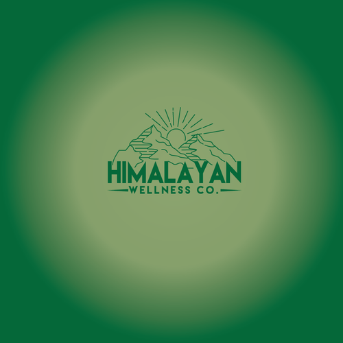 Design a hipster logo for Himalayan Wellness Co. | Logo design contest