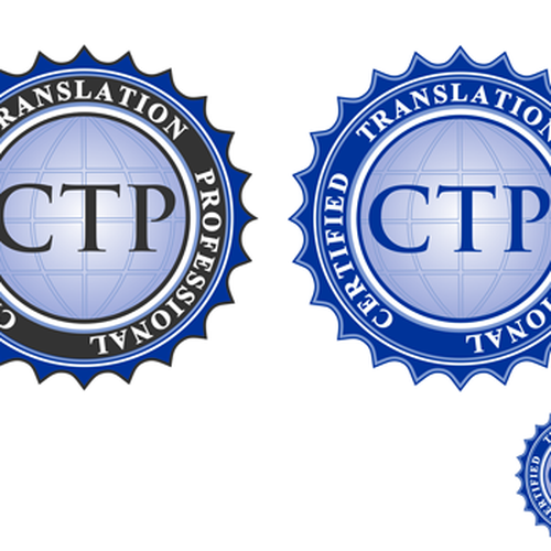 Certified Translation Professional (CTP) - Logo Project | Logo design ...