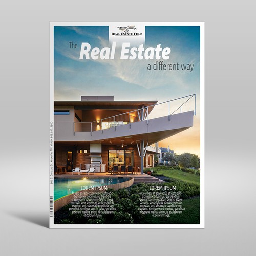 The Real Estate Firm Magazine Cover | Magazine cover contest