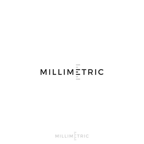 Design a logo for Millimetric.io Startup | Logo design contest