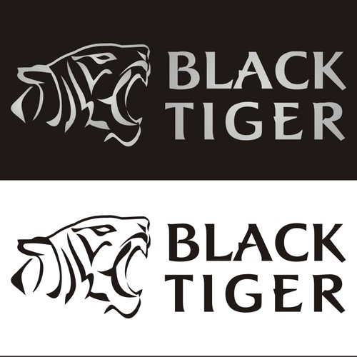 logo for Black Tiger | Logo design contest