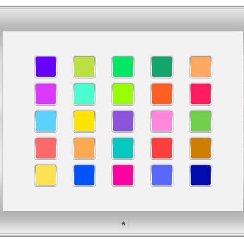 Ipad/ Tablet front page Design for technology company needs a new ...