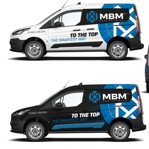 Designs | MBM Scaffolding - Van Design | Car, truck or van wrap contest