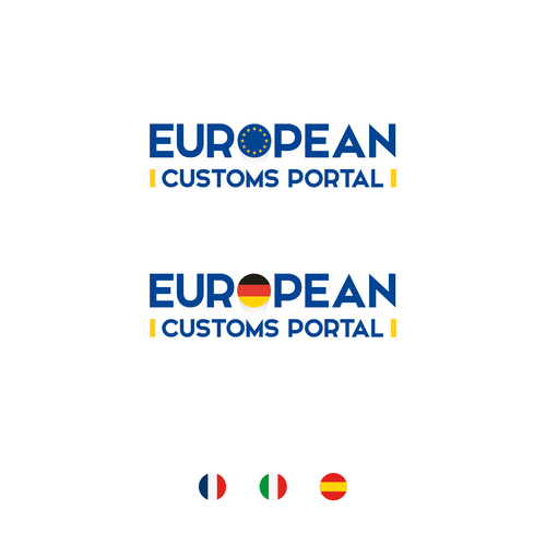 European Customs Portal needs officially looking Logo | Logo design contest