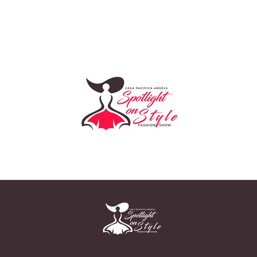 Designs | Elegant, fun, flirty logo for upscale Fashion Show Fundraiser ...