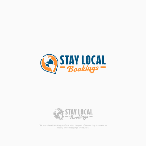 Create brand for hotel booking website with a social mission to support ...