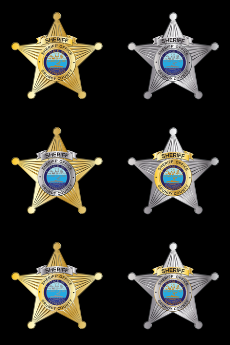 Create a badge to be embroidered for Sheriff's Office | Logo design contest