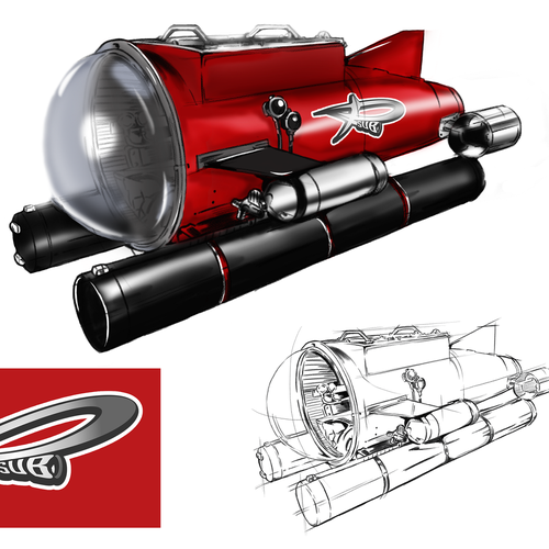 Personal Submarine - World First consumer recreational submarine from P ...