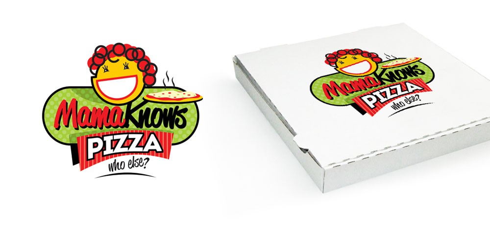 Pizza Box Logos - Free Pizza Box Logo Ideas, Design & Templates