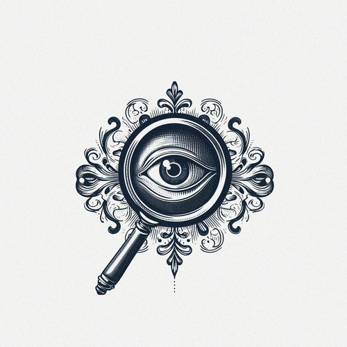 Designs | "Lens That Sees Its Flaws" abstract concept tattoo design ...