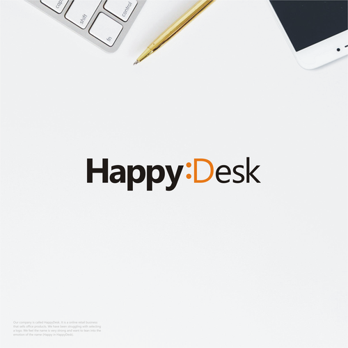 Designs | HappyDesk Logo Design Contest | Logo design contest