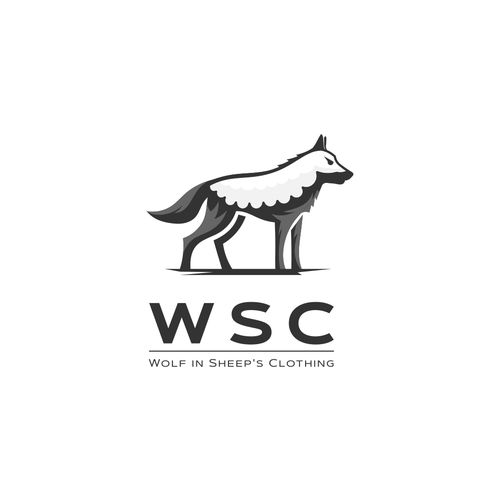 "Wolf in Sheep's Clothing" brand needs iconic image logo | Logo design ...