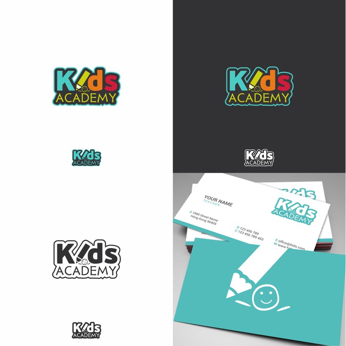 logo for Kids Academy | Logo design contest