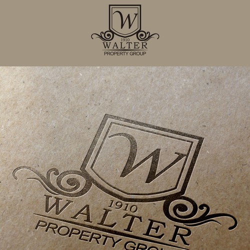 Decoración Del Logotipo De Walther