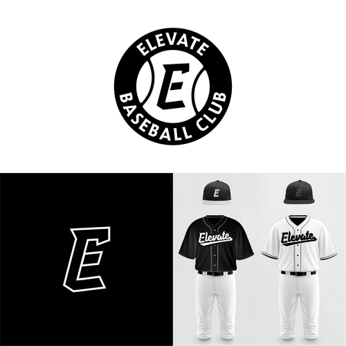 Designs | Modern baseball club logo! Open to anything! | Logo design ...
