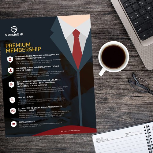 Designs | Design a professional, modern flyer for an HR and employment ...