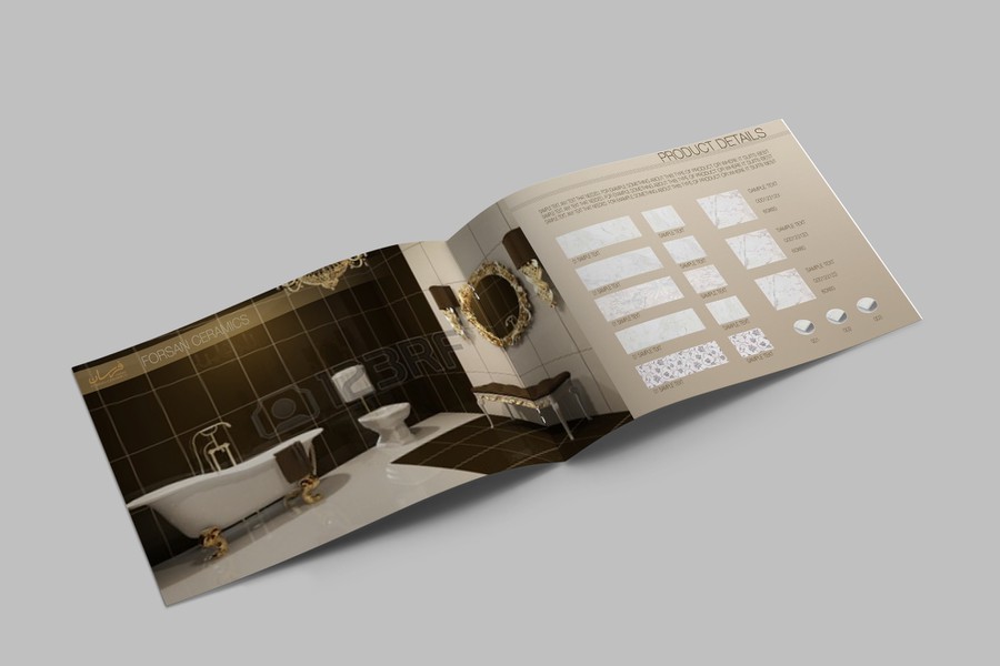 Create an eye-catching cover page & inner template for a Catalogue ...