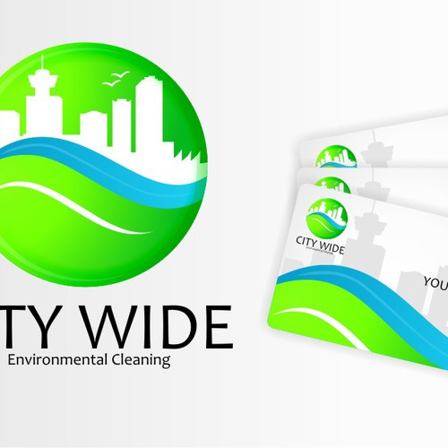 Create a logo for City Wide Environmental Cleaning | Logo design contest