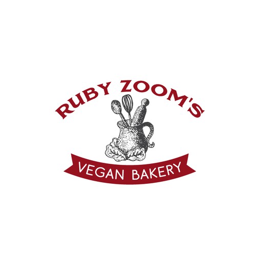 Ruby Zoom's Vegan Bakery needs a bold, edgy, delicious logo! | Logo ...