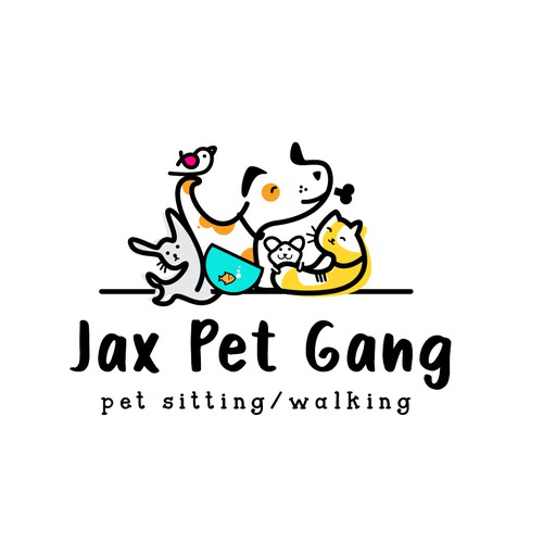 Designs | Super creative and fun logo design for pet sitting/dog ...
