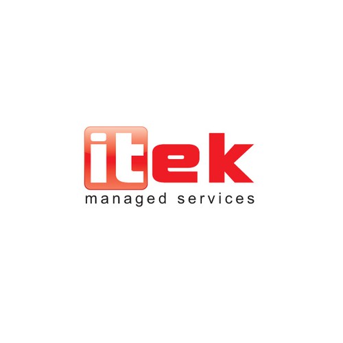 Logo Design for Itek Managed Services | Logo design contest