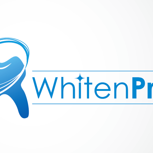 Logo for Teeth Whitening Product | Logo design contest