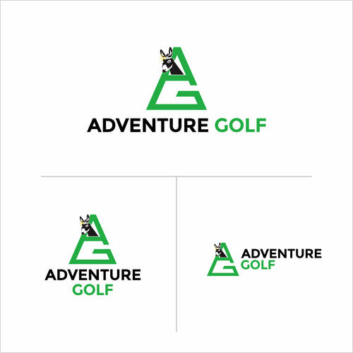 Designs | Adventure Golf Logo | Logo design contest
