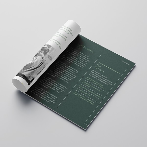 Design a professional real estate pamphlet | Brochure contest | 99designs