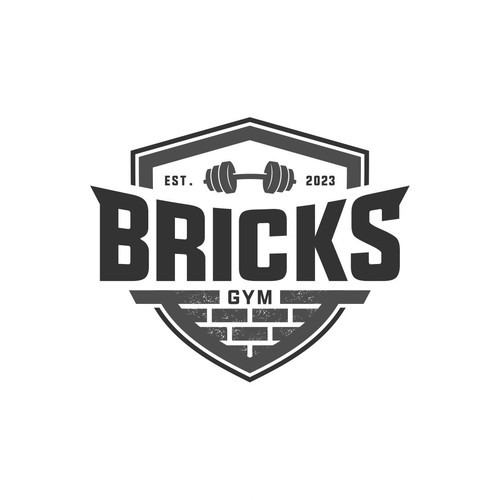 Designs | Bricks Gym Logo | Logo design contest