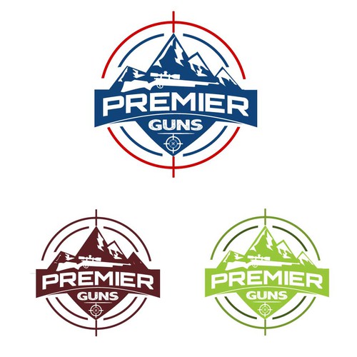 Designs | Need a powerful logo for our new premier online gun store ...