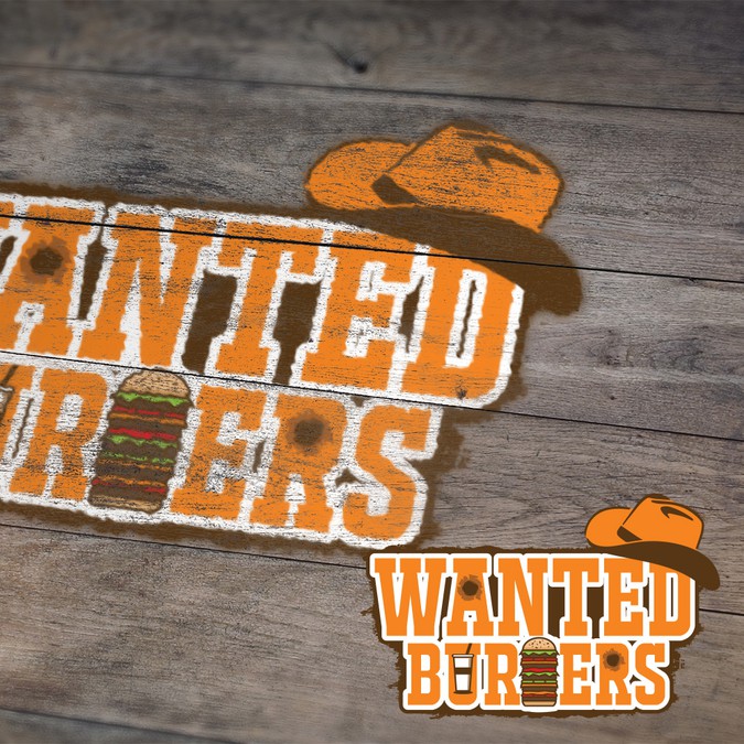 Create a western, rustic and inviting logo for a Burger house | Logo ...