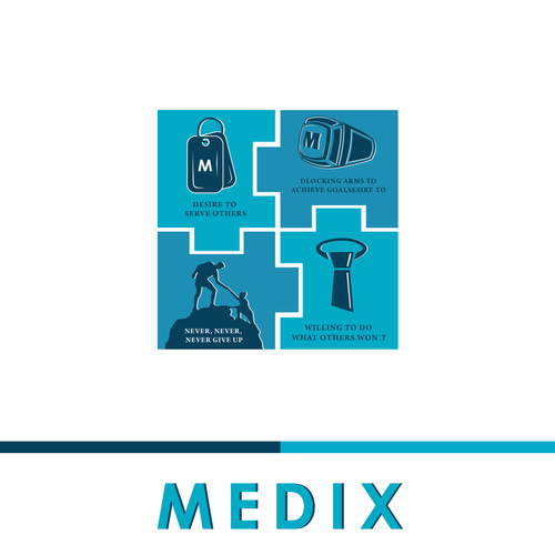 Create a Large Core Values Logo for Medix! | Logo design contest