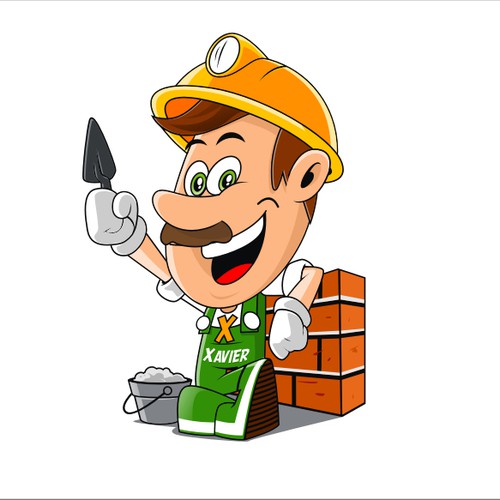 Create the next illustration for Cartoon Bricklayers | Illustration or ...