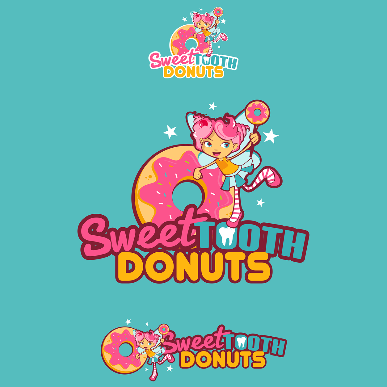 Donut And Doughnut Logos - Free Donut And Doughnut Logo Ideas, Design ...