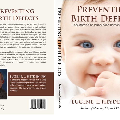 Designs | Create a baby health/wellness book cover about preventing ...