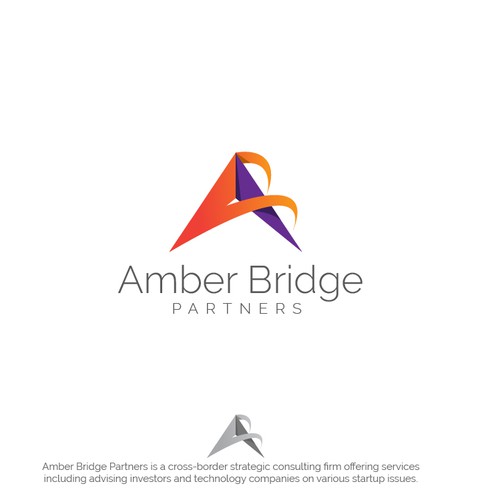 Designs | Amber Bridge Partners | Logo design contest