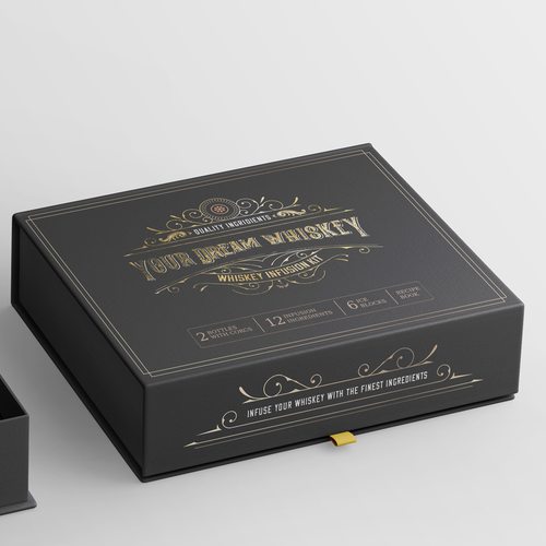 Designs | Design my DIY Whiskey Kit Box | Product packaging contest