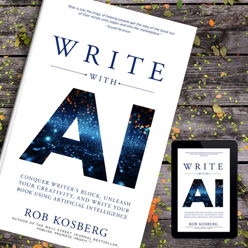 Designs | Simple, clean book cover needed for WSJ Author's new book ...