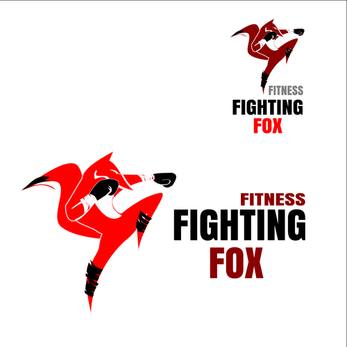 Logo design for Fighting Fox Fitness | Logo design contest