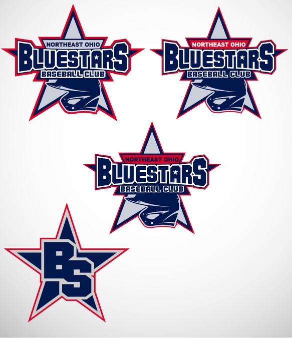 New logo wanted for Blue Stars Baseball Club | Logo design contest