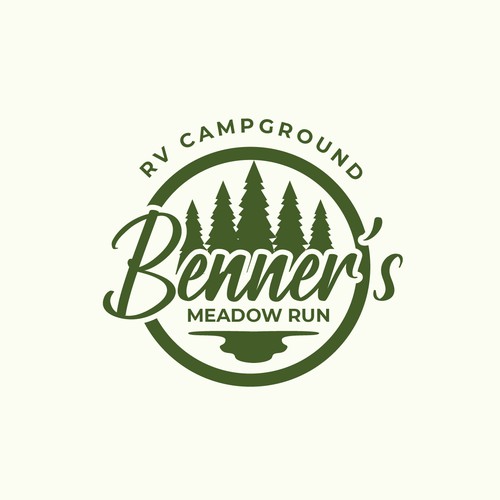 Designs | Modern logo creation for Campground & RV Park | Logo design ...