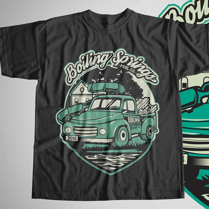 Junk Truck T Shirt to Immortalize the Broken Pieces of our Business in ...