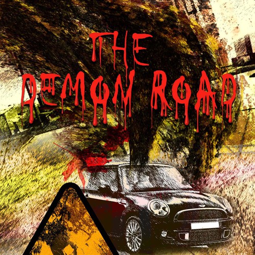 Create a book cover & spine for 'The Demon Road' | Print or packaging ...