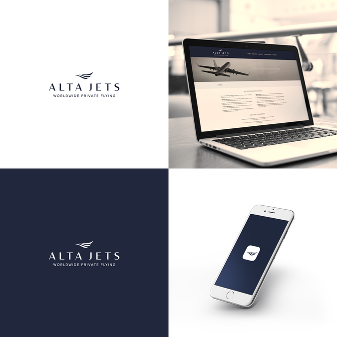 Logo for a Private Jet company | Logo design contest