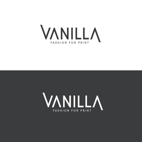 Design a logo for Vanilla, a brand new clothing brand. | Logo design ...