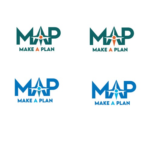 Designs | Logo literally symbolic of acronym "MAP" or the purpose of ...
