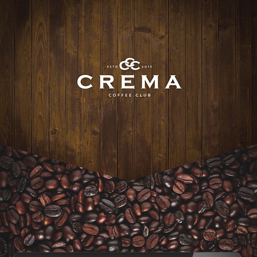 Create a Rustic Logo for a Subscription-based Coffee Delivery Service ...