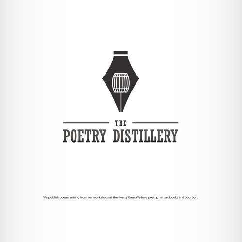 Design a logo for The Poetry Distillery | Logo design contest